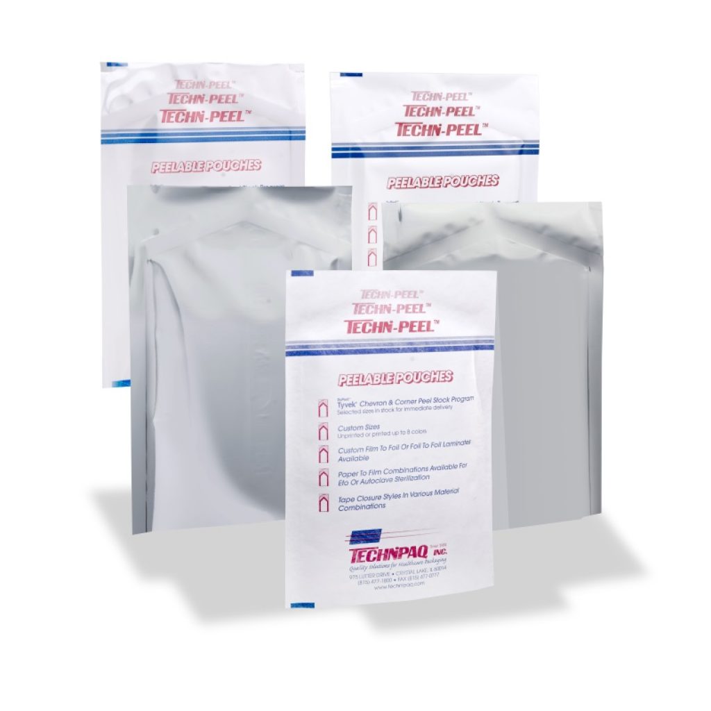 Peelable Pouches - Technipaq, Inc.